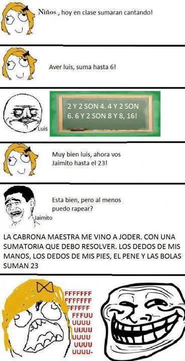 aprendiendo a sumar - Meme subido por gabo71 :) Memedroid