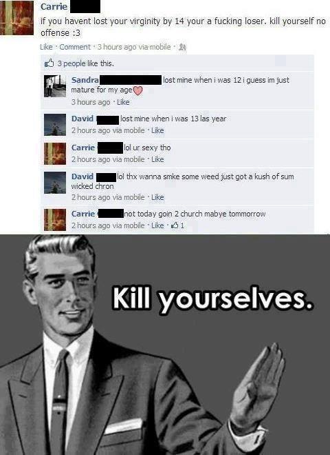 kids these days - Meme by JayyParalyze :) Memedroid