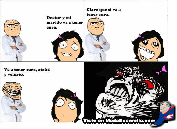 Cura - Meme subido por Trolldad19 :) Memedroid