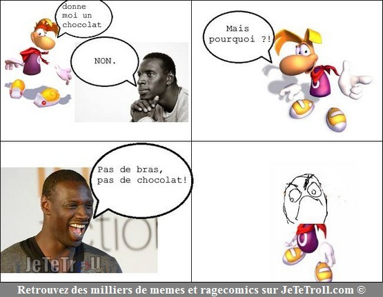 rayman - Meme by momo64 :) Memedroid