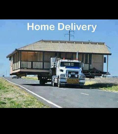 Home Delivery Memes Photo & Art Print Labradoodle Dog Ordering Online