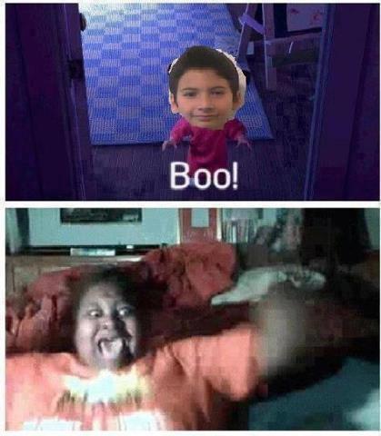 bu! - Meme subido por killergame123 :) Memedroid