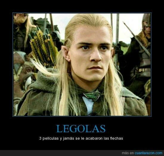 Flechas infinitas o_O - Meme subido por cristalinux :) Memedroid