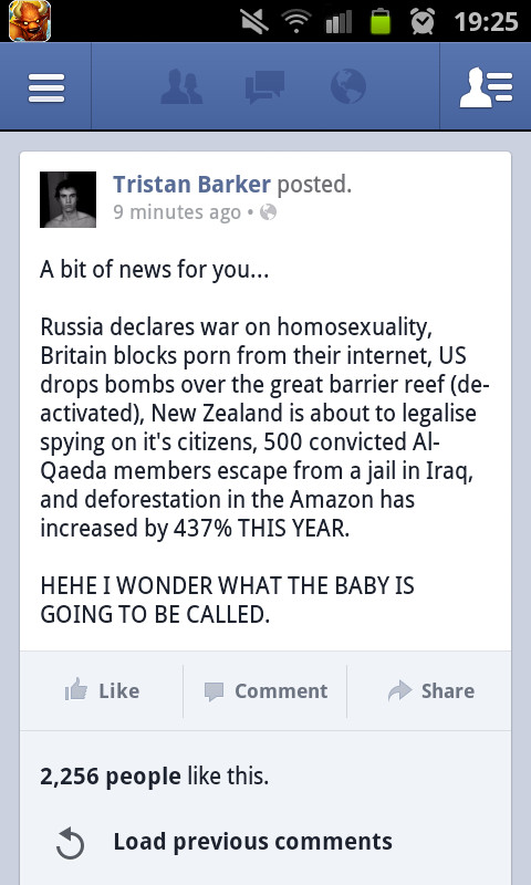 Deep bro. - Meme by zemuffinman :) Memedroid