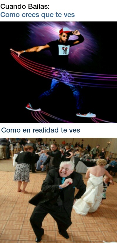 como crees que bailas - Meme subido por andy14100 :) Memedroid