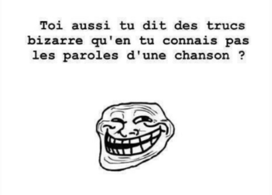 le chant - Meme subido por kantotsiky :) Memedroid