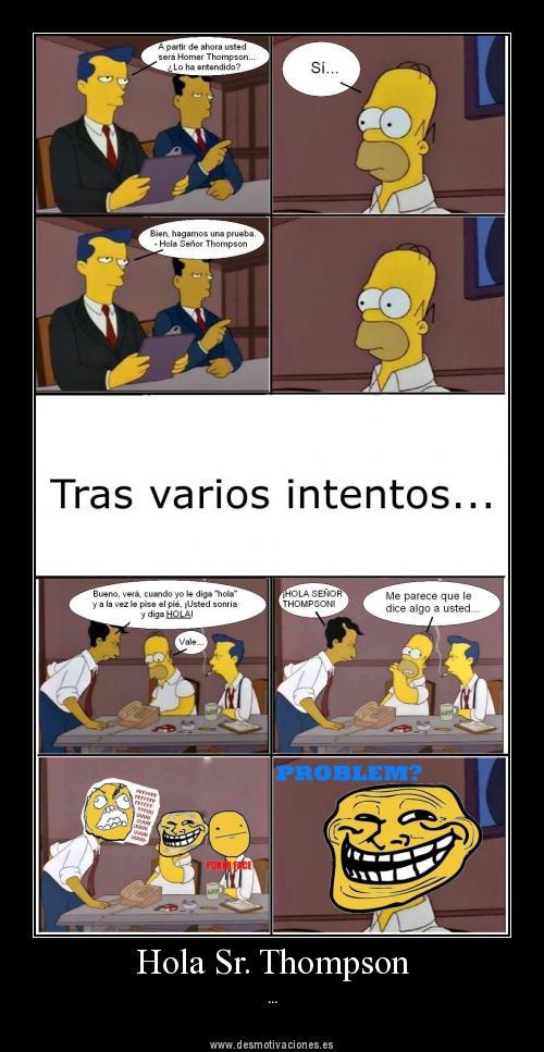este homero es un loquillo - Meme subido por yoelis.fuenmayor :) Memedroid