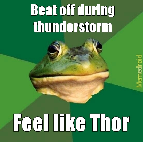 I love storms - Meme by DoJax :) Memedroid