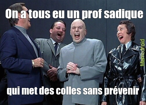 sadique - Mème par titouanbs :) Memedroid