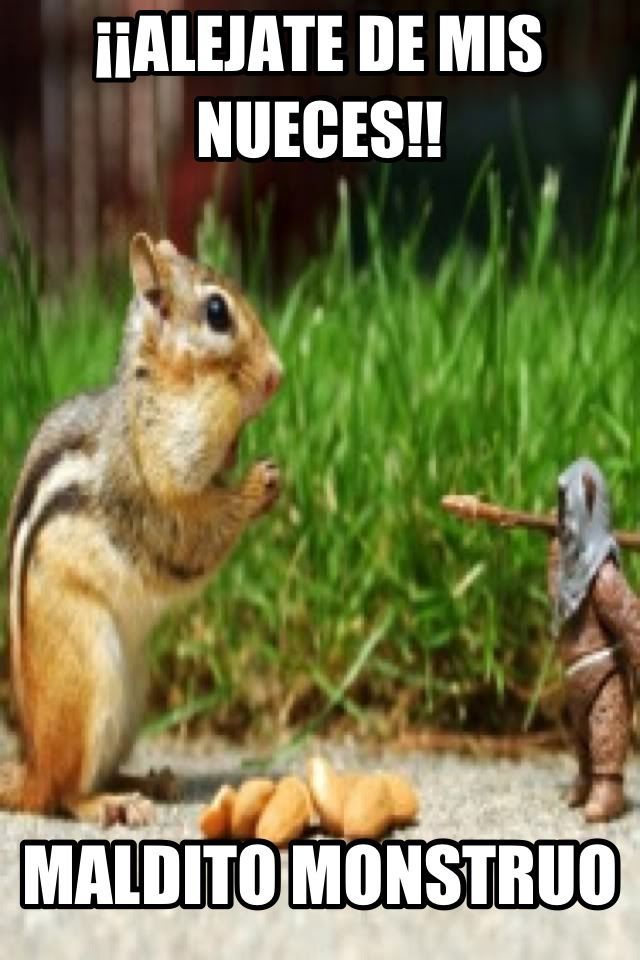 Maldito monstruo - Meme subido por germaneitor 1234 :) Memedroid