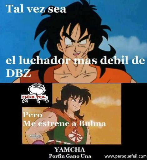 yamxha loquillo - Meme subido por taquitopeludo :) Memedroid