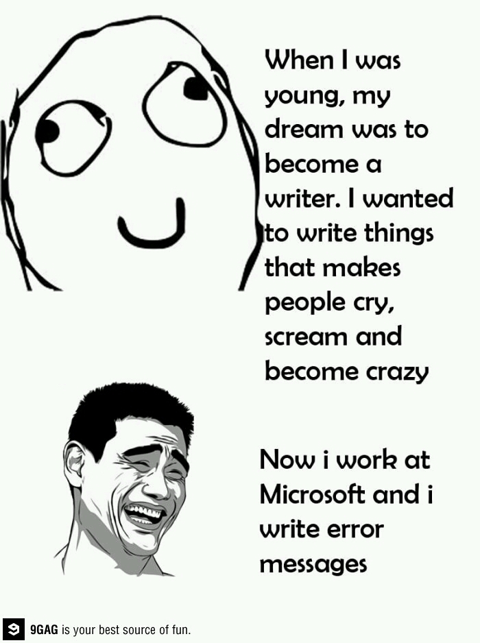 Blue screen - Meme by Nexus0ne :) Memedroid