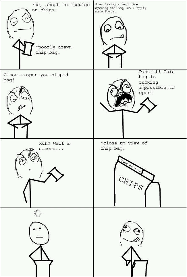 What chips open like this? - Meme by serenitym831 :) Memedroid