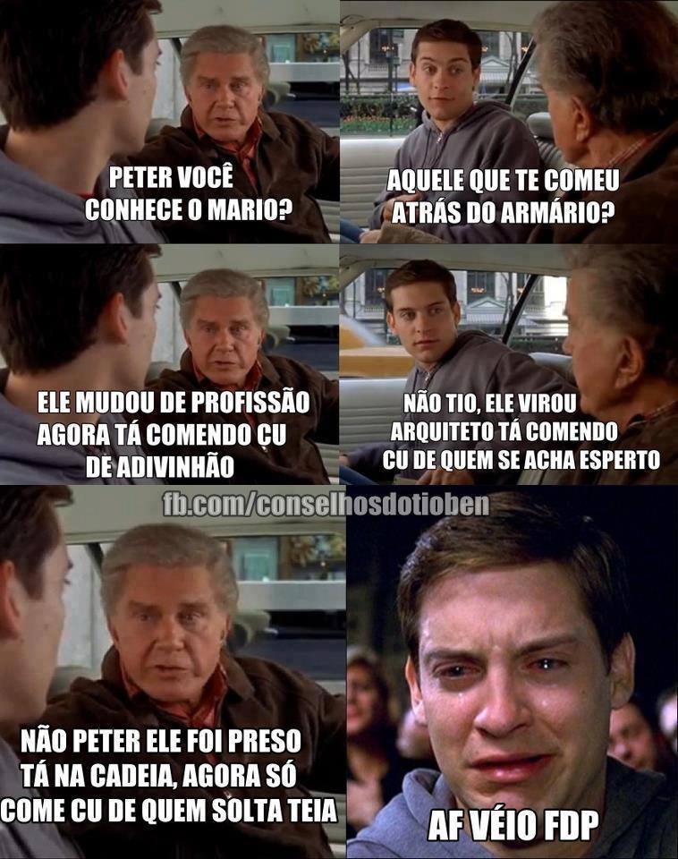 tio ben - Meme subido por carlosviana :) Memedroid