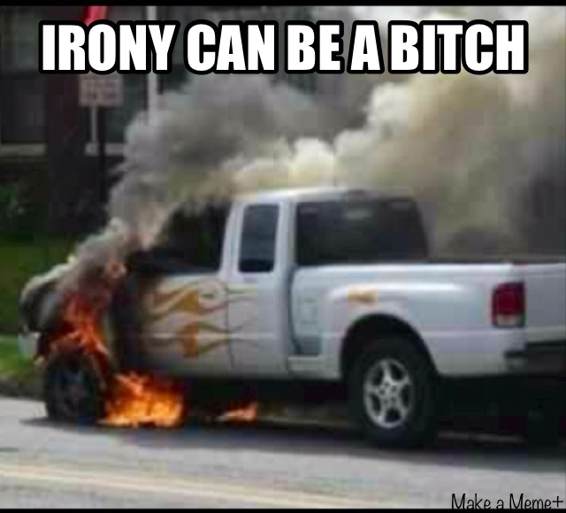 Irony - Meme by wargasm646 :) Memedroid