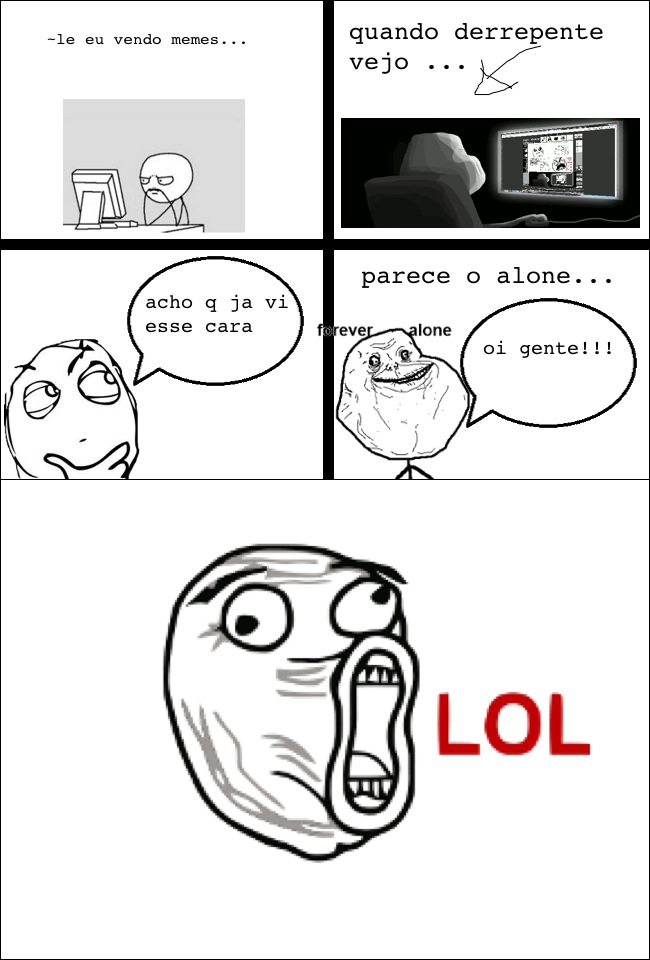 Conheço ele - Meme by L.Lawliett :) Memedroid