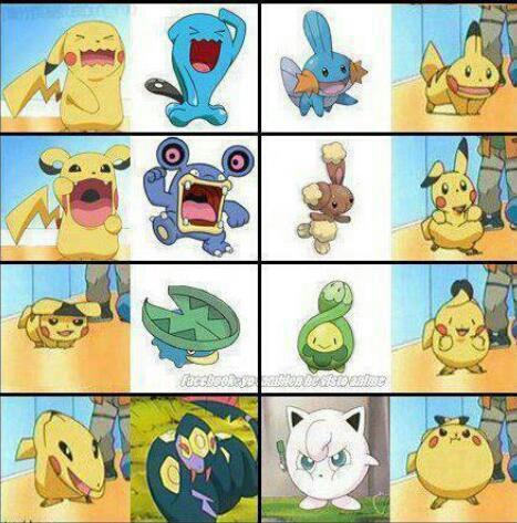 pikachu imitando - Meme by Brychu :) Memedroid