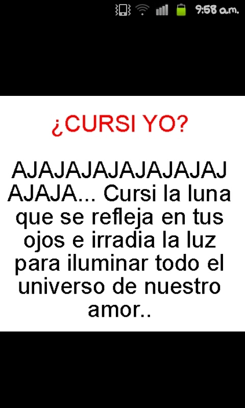 cursi - Meme subido por AndreaSalazar. :) Memedroid