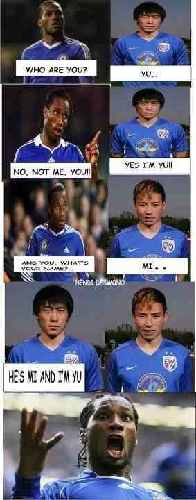 Drogba - Meme by auzangunners :) Memedroid