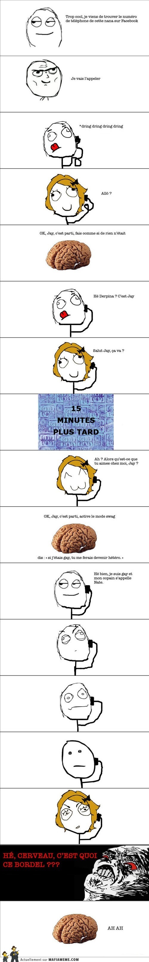 putain de cerveau ! - Mème par gael.turpin1 :) Memedroid
