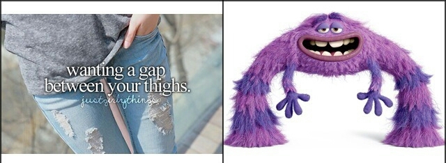 That gap ;) - Meme by lexiloveslot :) Memedroid