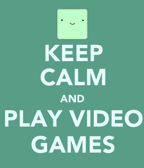 play video games! - Meme by mikesp :) Memedroid