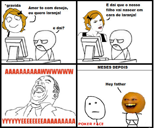 Hey maçã kkkk - Meme by rickapc15 :) Memedroid