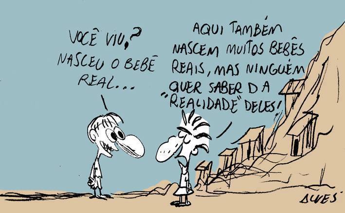 Qual a diferença crianças da realeza britânica ou das favelas ...