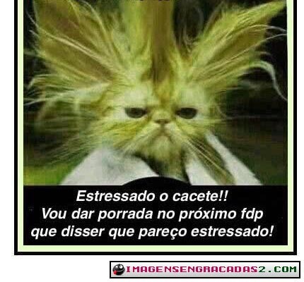 estresse - Meme subido por imcg :) Memedroid