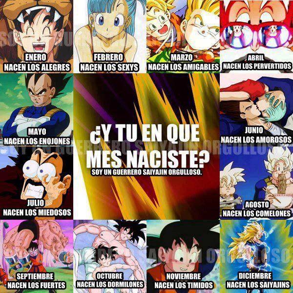 dbz - Meme subido por abecedario :) Memedroid