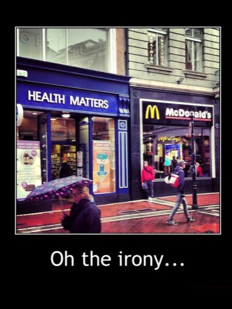 Oh the irony - Meme by sir_jambag :) Memedroid