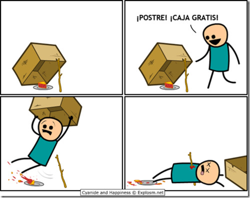 trampas - Meme subido por leonidas15 :) Memedroid