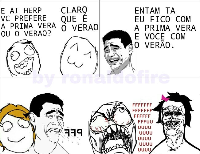 PRIMAVERA OU VERÃO - Meme by ronaldofire :) Memedroid