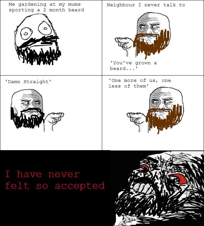 Accepted! - Meme by sulz116 :) Memedroid