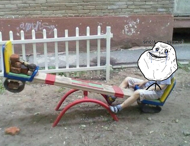 forever alone level 200 - Meme by bouboul23 :) Memedroid