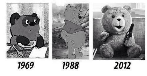 2nd comment is Winnie the Pooh and 3rd comment is Ted!!!! - Meme subido ...