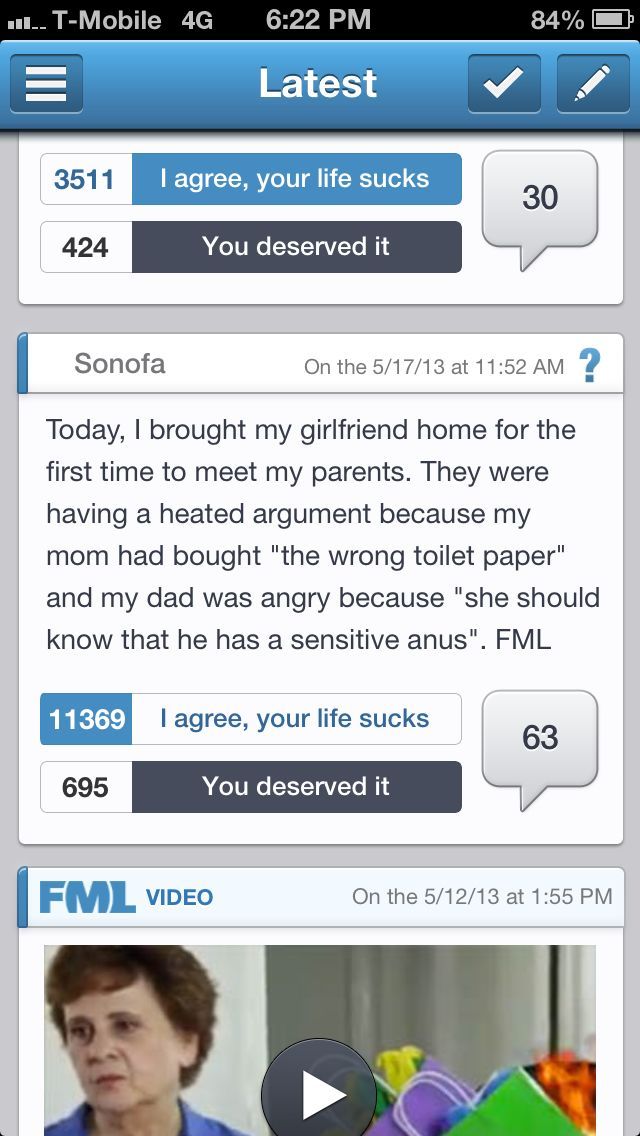 Fml - Meme by alexperrini4 :) Memedroid