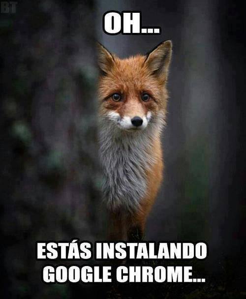 chrome - Meme subido por santiagto :) Memedroid
