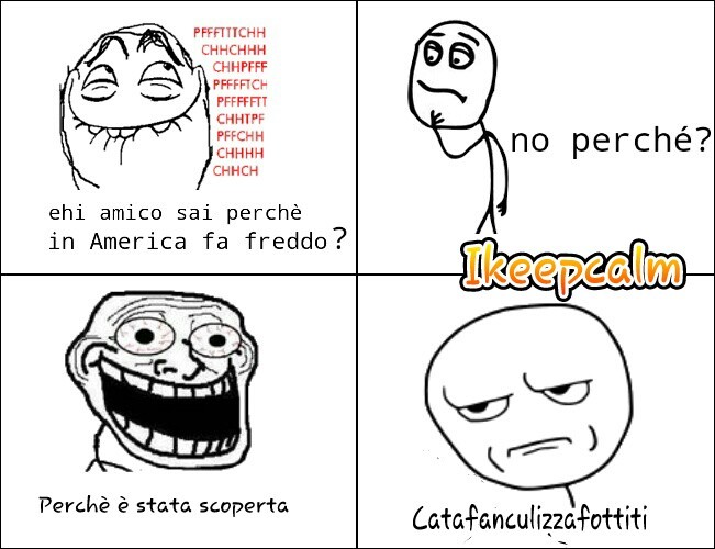 da notare la nuova parolaccia... - Meme by Ikeepcalm :) Memedroid