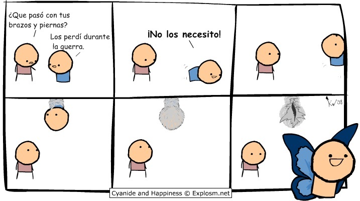 soy una mariposa - Meme subido por benjamoyano :) Memedroid