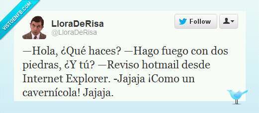 Nadie usa Hotmail - Meme subido por camilencia09 :) Memedroid