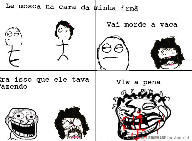Vlw por me falar do roid rage - Meme by ery65 :) Memedroid