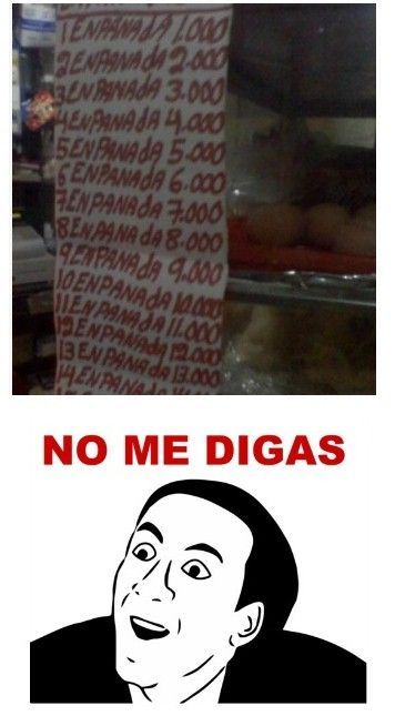 No me digas... - Meme subido por oscardhurtado99 :) Memedroid