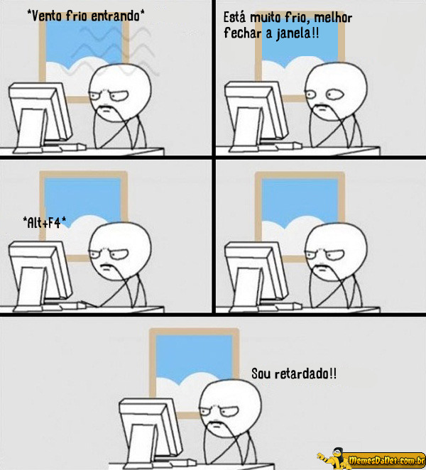 eu nunca fis isso ^^ - Meme by leonardobonatobizaro :) Memedroid