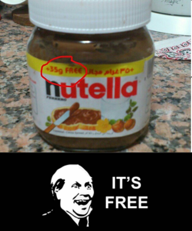 nutela is the best - Meme by tahaaga86 :) Memedroid