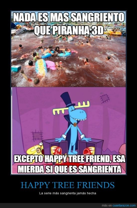 happy tree friends - Meme subido por elberg4 :) Memedroid