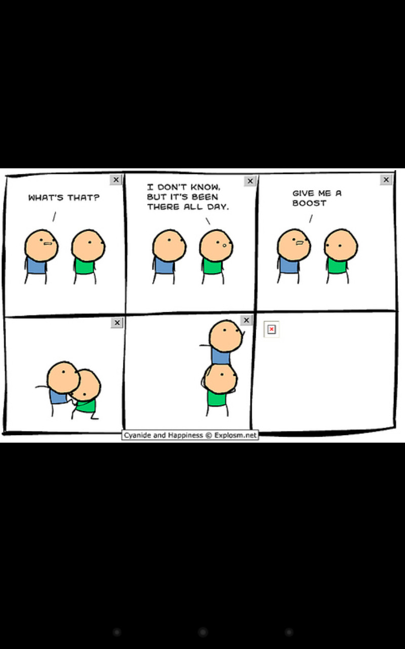 [X] *click* - Meme by Patrick_Squarepants :) Memedroid