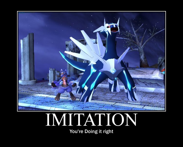 I love dialga - Meme by giratinaRulez :) Memedroid
