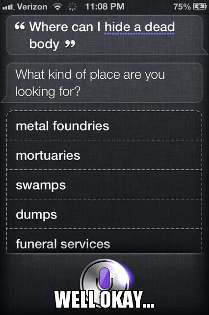 accomplice siri - Meme by jaydubayu :) Memedroid