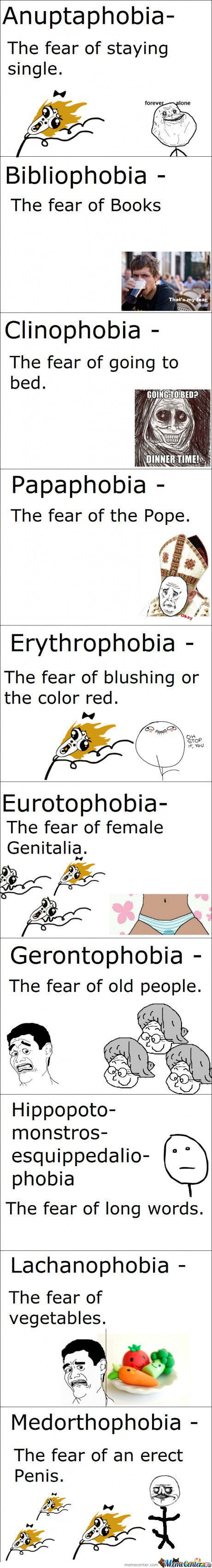 Phobia - Meme by 0v3rlord :) Memedroid